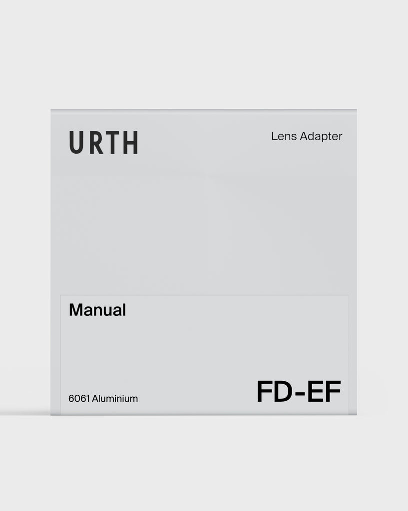 Urth Canon FD to Canon (EF/EF-S) Lens Mount Adapter | Urth USA